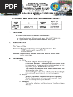 Media Literacy Lesson Plan Overview | PDF | Poetry