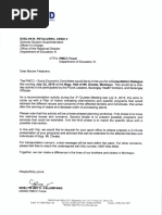 Request Letter To DPWH | PDF | Government | Philippines