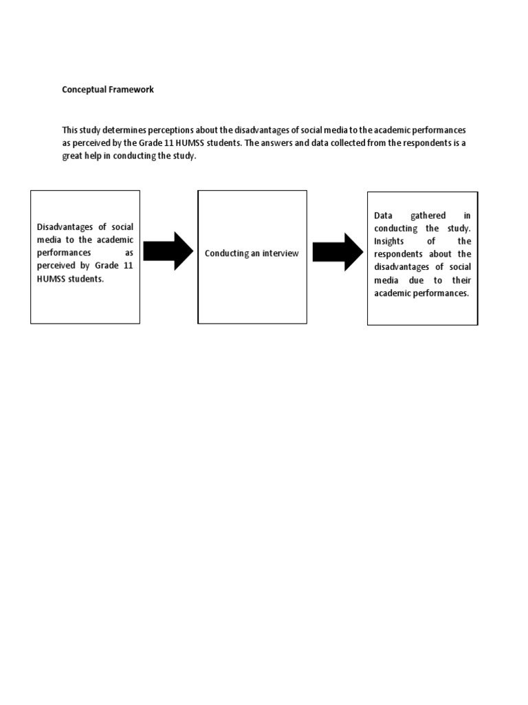 Conceptual Framework | PDF