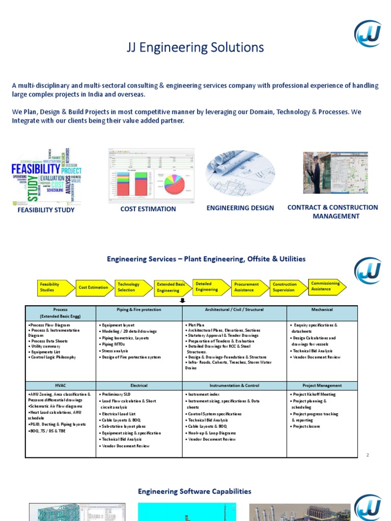 Company Profile-JJ Engineering Solutions 7 | PDF | Hvac | Engineering