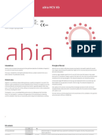 SurePath Collecction Vial 500017013 Rev4!08!2020 | PDF