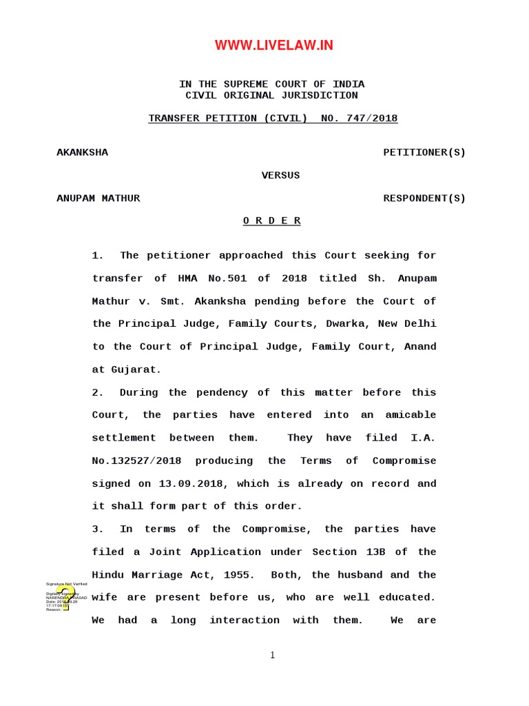 Akanksha V Anupam Mathur | PDF | Judge | Justice