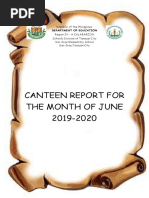 SBFP Forms - ATTENDANCE | PDF | Human Size | Human Body