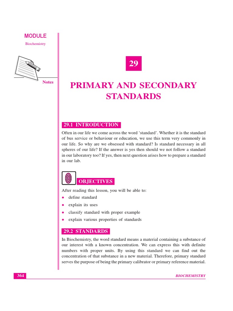 PIC Primsec STD PDF | PDF | Sodium Hydroxide | Titration
