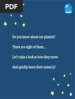 Poem-Planet Roll Call | PDF | Planets | Solar System