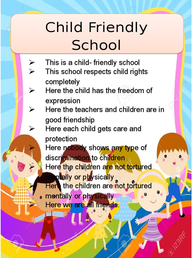 Child Friendly School | PDF | Lifestyle