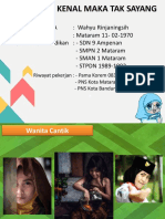 Bagan Struktur Pengurus TP PKK | PDF