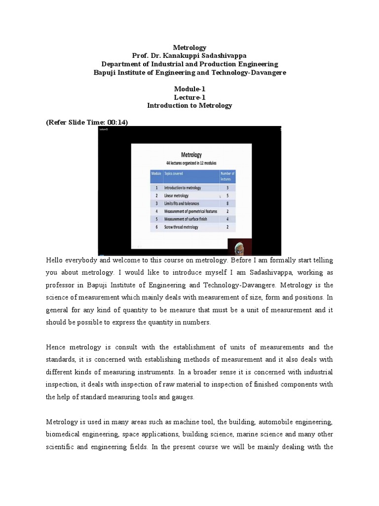 Notes 2 PDF | PDF | Metrology | Nanotechnology