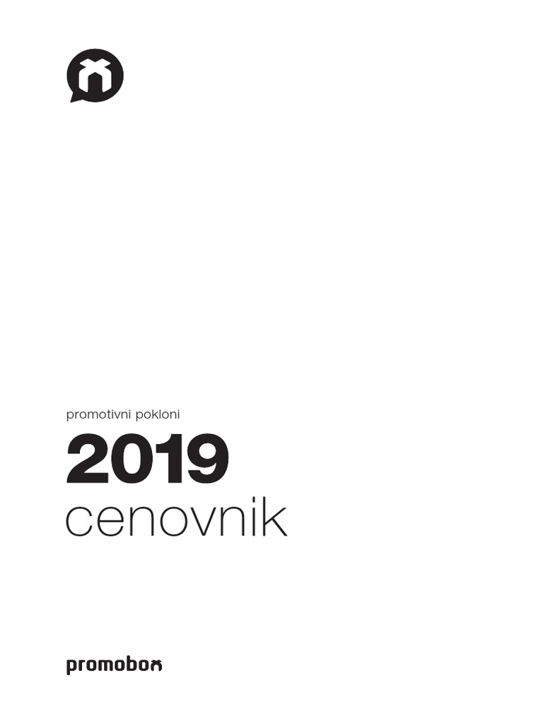 CJenovnik PROMOBOX 2019 | PDF