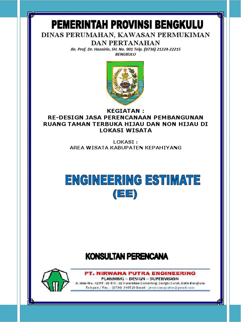 Cover Ee Boq PDF | PDF