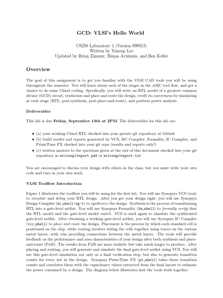 GCD Flow | PDF | Software Engineering | Digital Technology