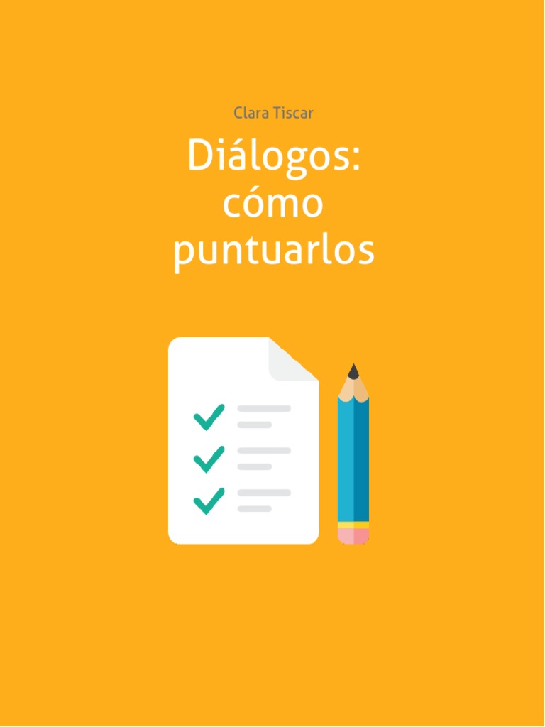 Cómo Escribir Diálogos | PDF