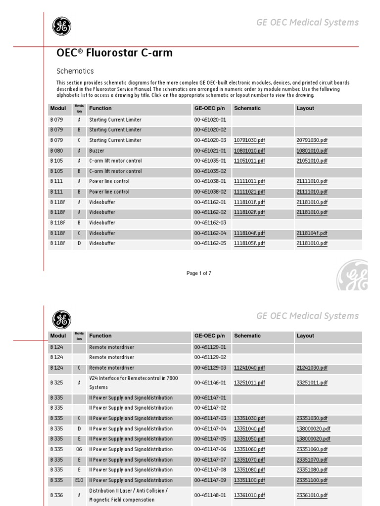 Schematic C-Arm Navigation | PDF | Power Supply | Electromagnetism