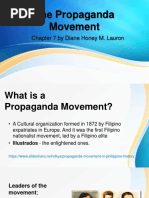 Overview of the Propaganda Movement | PDF | Philippines