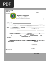 CS Form No. 33-A Revised 2018 Appointment Form - Regulated | PDF ...