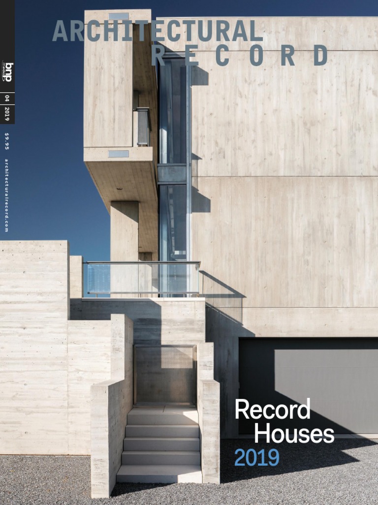 Architectural Record - 2019-04 PDF | PDF