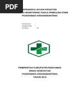 KAK Inspeksi Kesling TTU TPM SAB | PDF