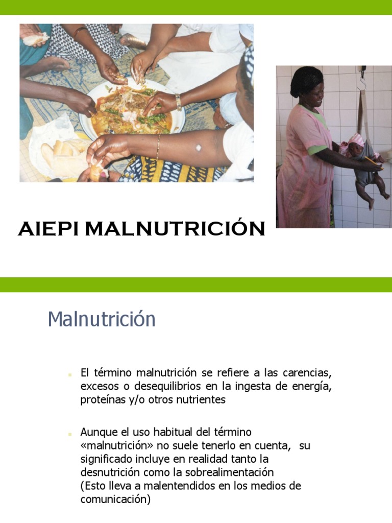 La Malnutrición Infantil Una Perspectiva Global Sobre Sus Causas