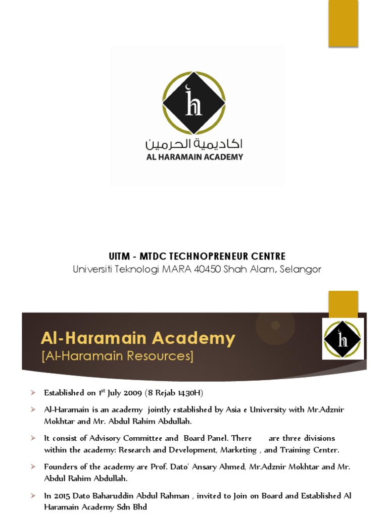 Ahac Profile | PDF | Mecca | Malaysia