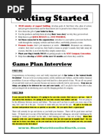 RANDY GAGE - Making The First Circle Work | PDF | Multi Level Marketing ...