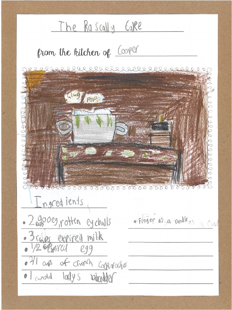 Coopers Rascally Cake | PDF