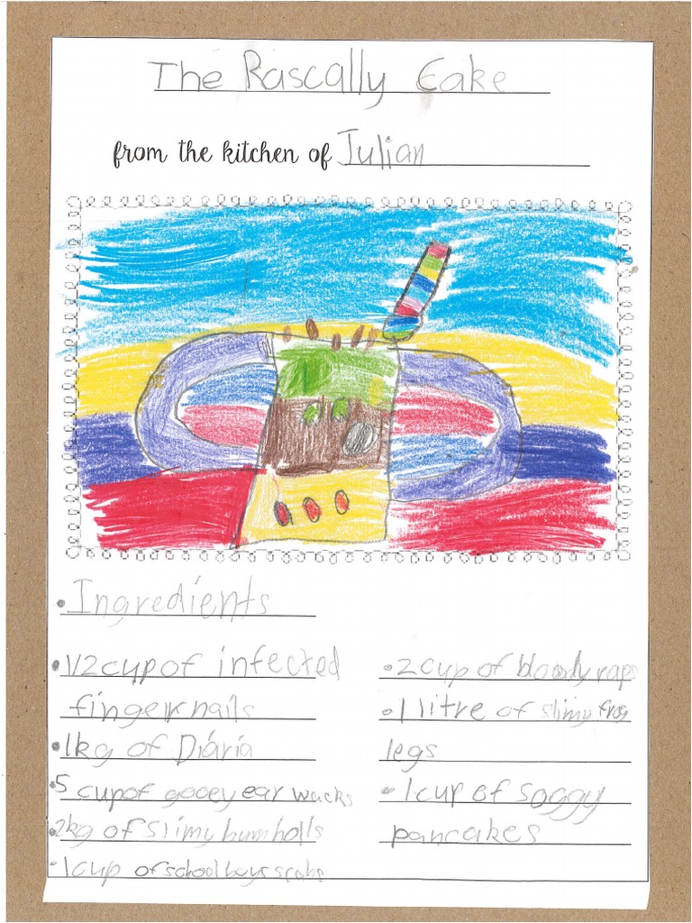 Julians Rascally Cake | PDF