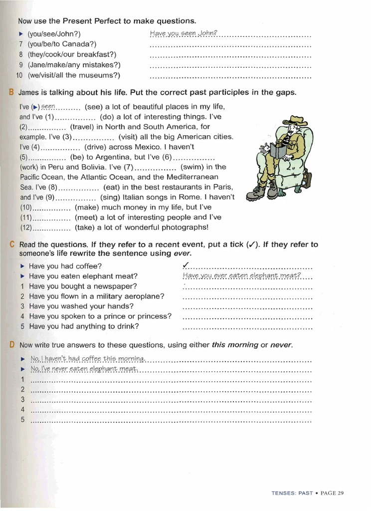 Pages From Oxford Practice Grammar Basic | PDF