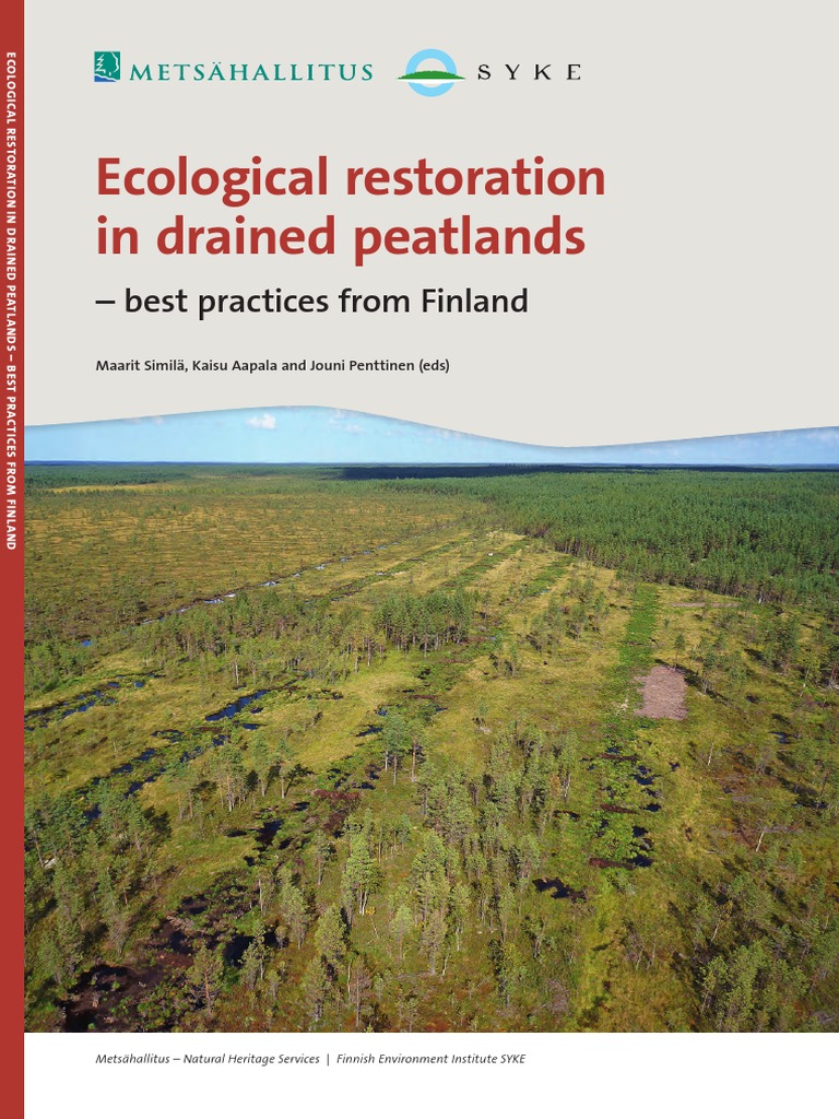 Peatland Hydrology | PDF | Peat | Restoration Ecology