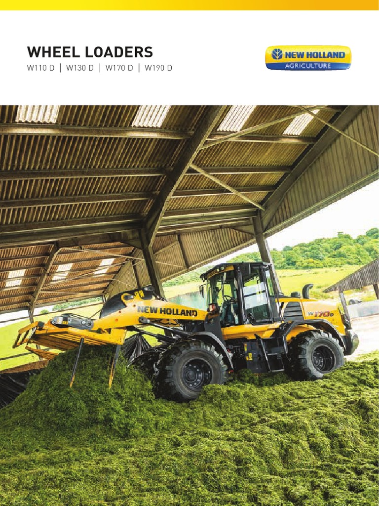 Wheel Loaders Brochure Uk en | Download Free PDF | Loader (Equipment ...