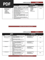 Curriculum Map Grade 9 - MAPEH | PDF | Multiple Choice | Cognitive ...