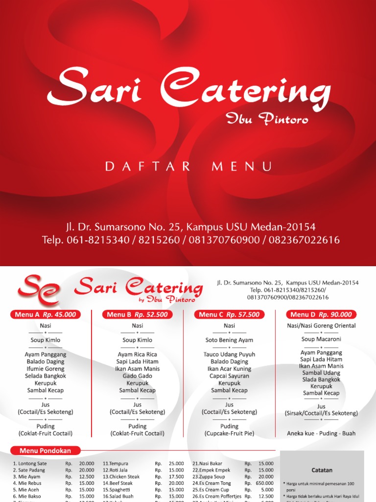 Sari Catering | PDF