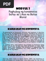 Kahulugan NG Konsensiya | PDF