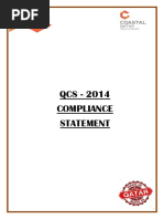 01-7 QCS 2014 | PDF | Specification (Technical Standard) | General Contractor