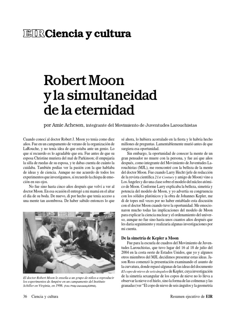 Robert Moon PDF | PDF | Espectroscopia | Átomos