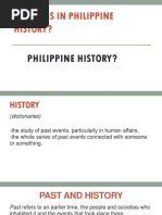 Readings in The Philippine History | PDF