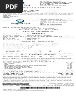 Sample of PLDT Bill | PDF | Credit Card | Cheque