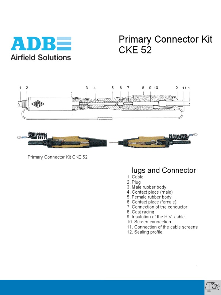 A.06.930 Primary Connector Kits | PDF | Electrical Connector | Joining