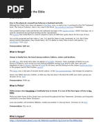 60 Character Traits of Christ | PDF | Jesus | Forgiveness