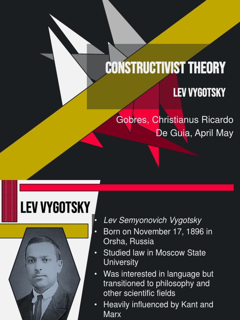 Vygotsky's Social Constructivism Theory | PDF