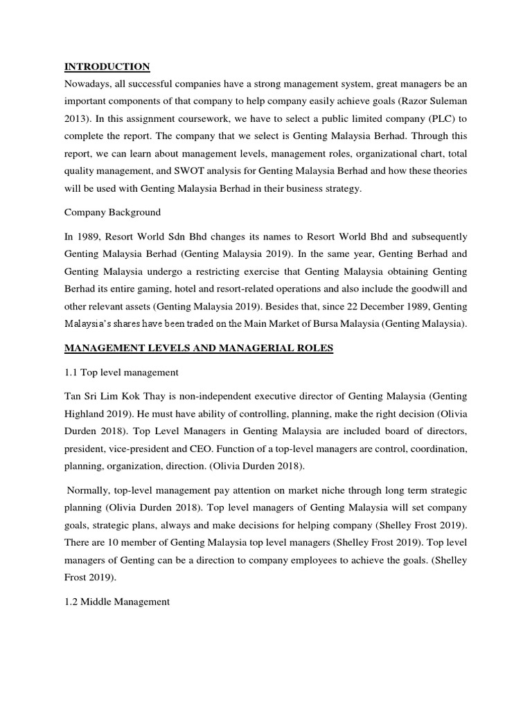 BMP Assignment Final | PDF | Parking | Business