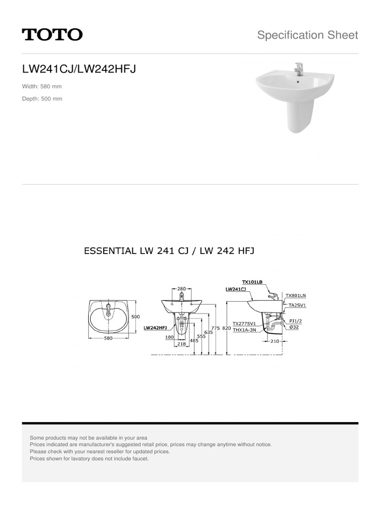 lw241cj lw242hfj | PDF