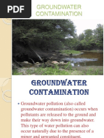 Groundwater Pollution | PDF | Groundwater | Water Pollution