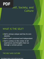 The Material/Economic Self | PDF | Consumerism | Affect (Psychology)