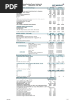 SAPT Counter Tariff | PDF