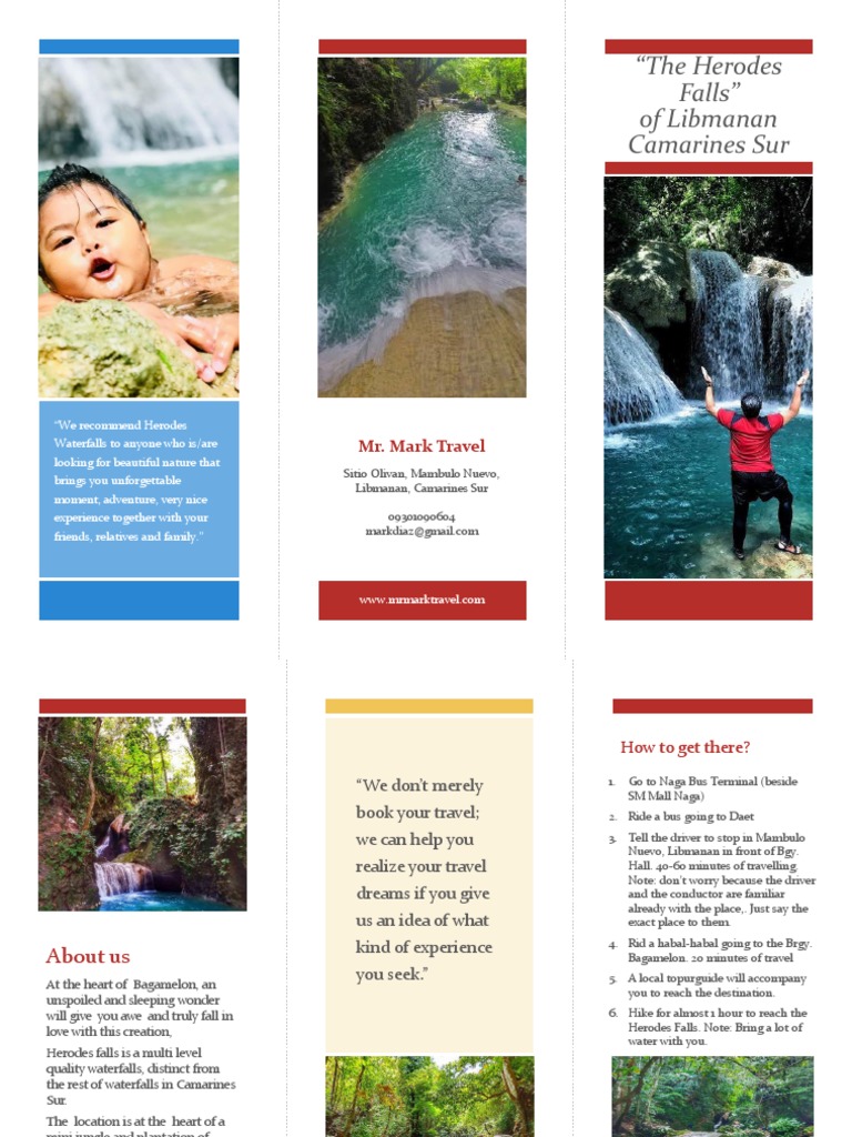 Herodes Falls: A Guide to Exploring the Beautiful Multi-Level ...