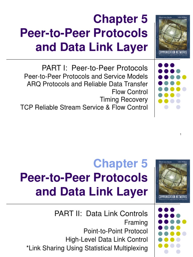 Data Link Layer Protocols | Download Free PDF | Transmission Control Protocol | Computer Network