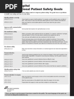 2025 National Patient Safety Goals for Labs | PDF | Preventive ...