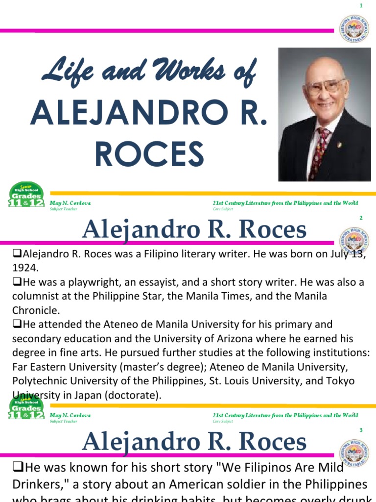Alejandro Roces