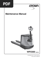 Crown WP3000 - Parts Manual | PDF | Wheel | Tire