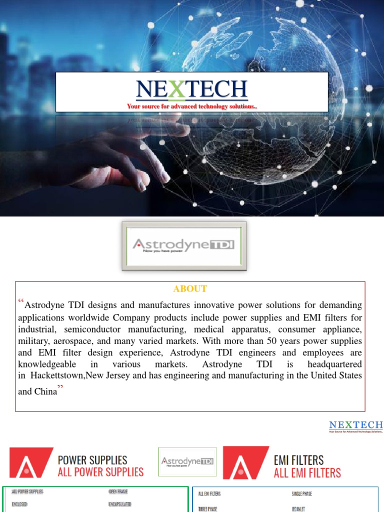 NE Tech: Your Source For Advanced Technology Solutions. | PDF | Home ...